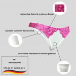 Gaff- und Tucking-Slips - Amatus Secret